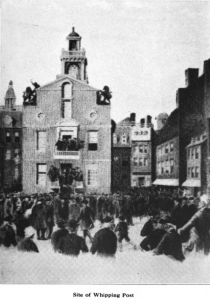 Obadiah Holmes’ Whipping Post – Our Christian Heritage