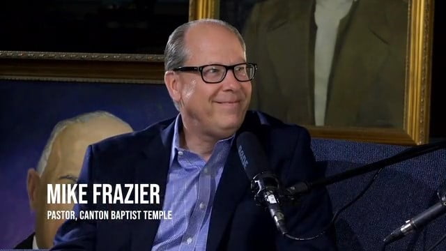 S1E3: Pastor Mike Frazier on the Christian Hall of Fame