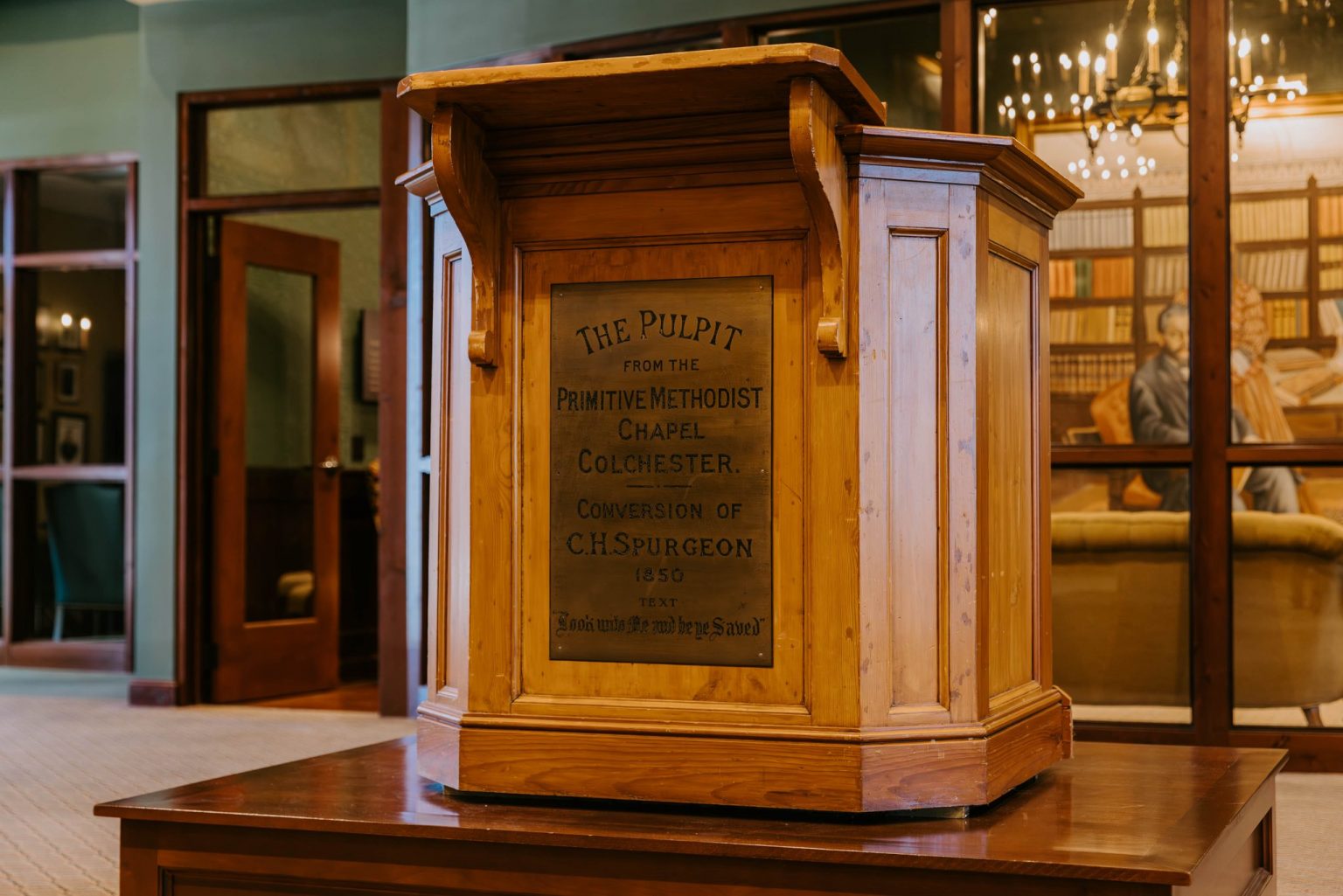 Spurgeon Library – Our Christian Heritage