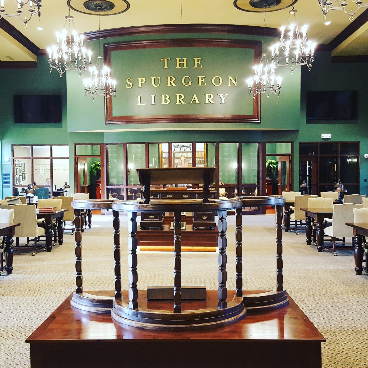 Spurgeon Library – Our Christian Heritage